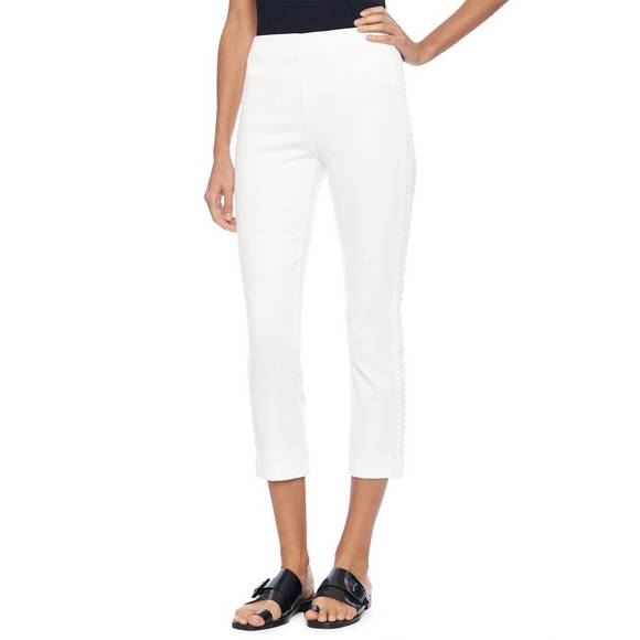 Lysse | Pants & Jumpsuits | New Lysse Britt Ankle Lace Pant In Off ...